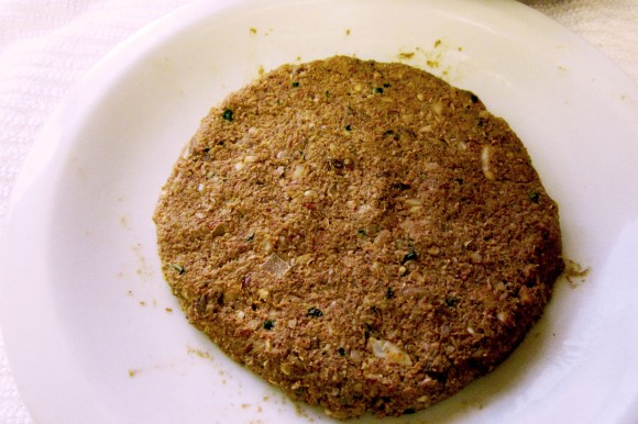 Nut Burgers | Comfort Food Infusion