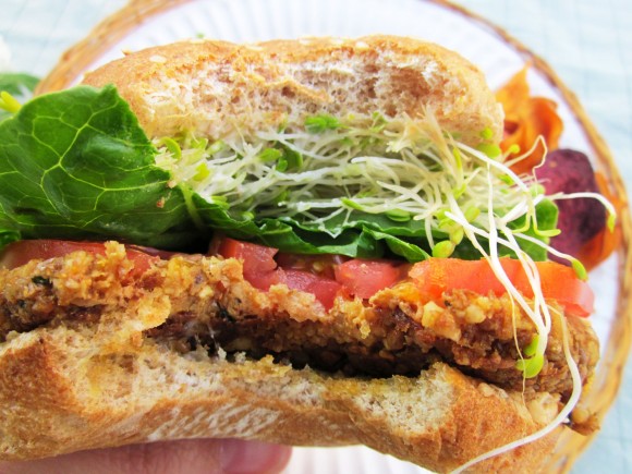 Nut Burgers | Comfort Food Infusion